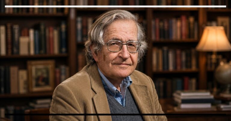 Noam Chomsky: o linguista que desafiou impérios